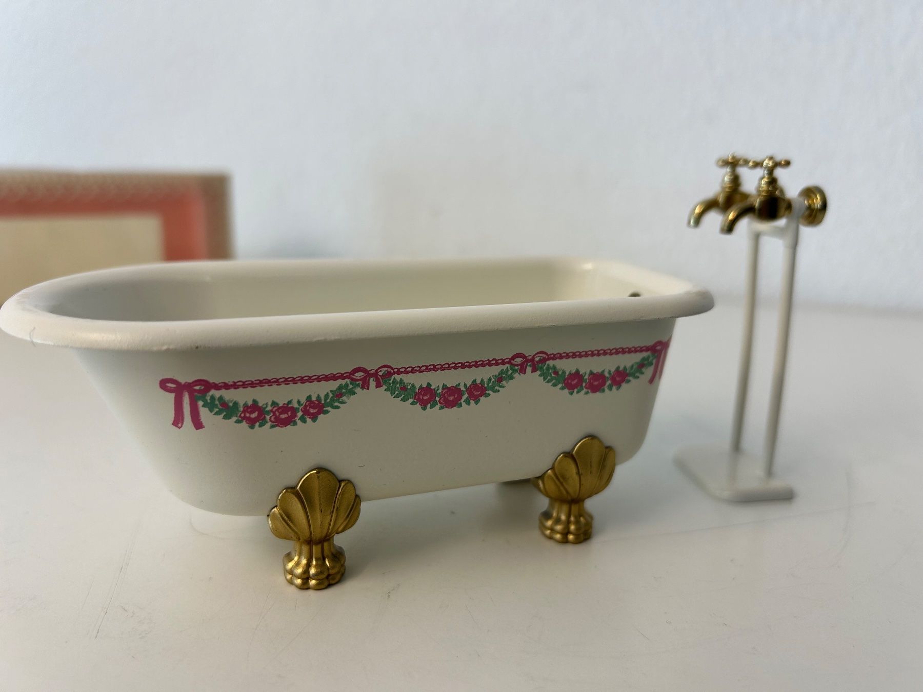 BODO HENNING Puppenmöbel 1 zu 12 Badewanne Vintage DE (Gebraucht) in ...