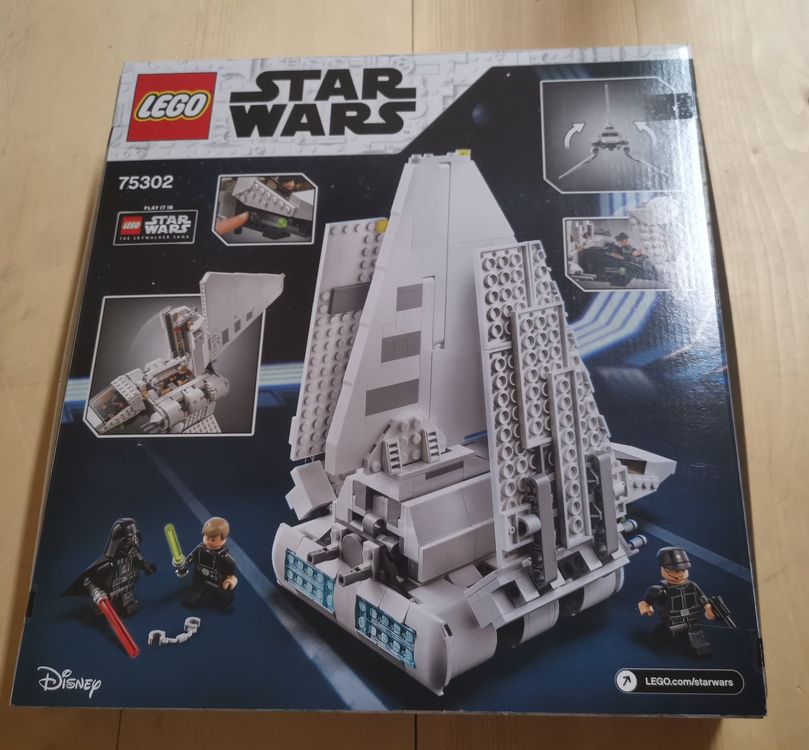 Lego Star Wars 75302 Imperial Shuttle neu (Neu und originalverpackt) in ...