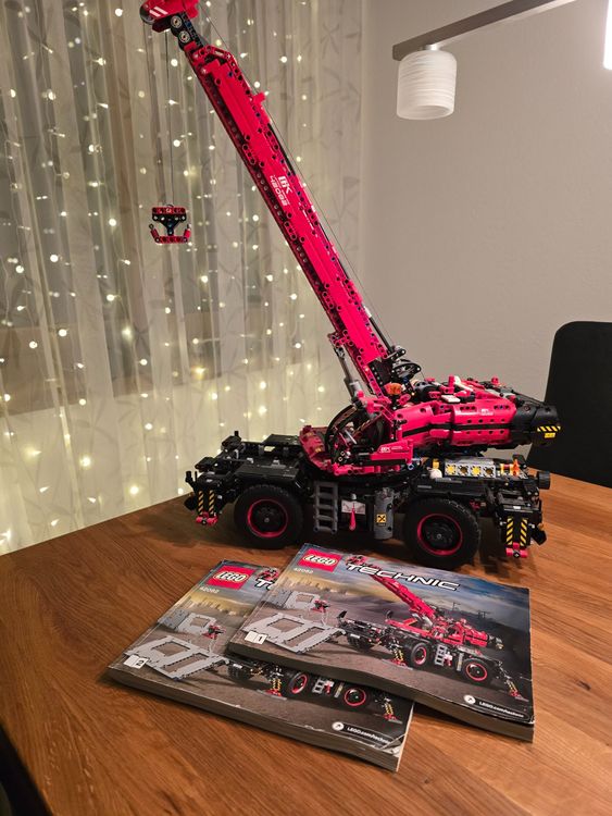 Lego 42108 Technic Kran - aufgebaut (Gebraucht) in Kloten für CHF 63 ...