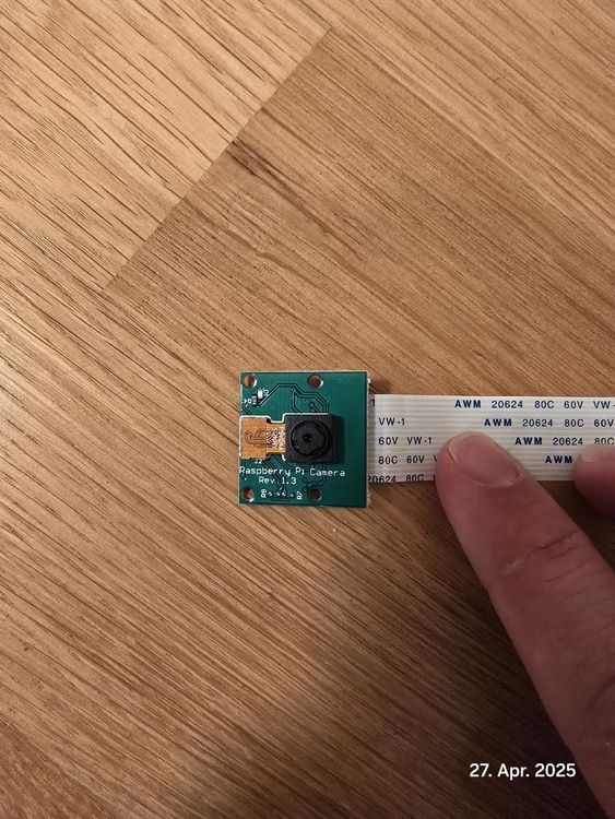 Raspberry Pi Camera Modul V1.3 - Ideal für Bastler Projekte! (Gebraucht ...