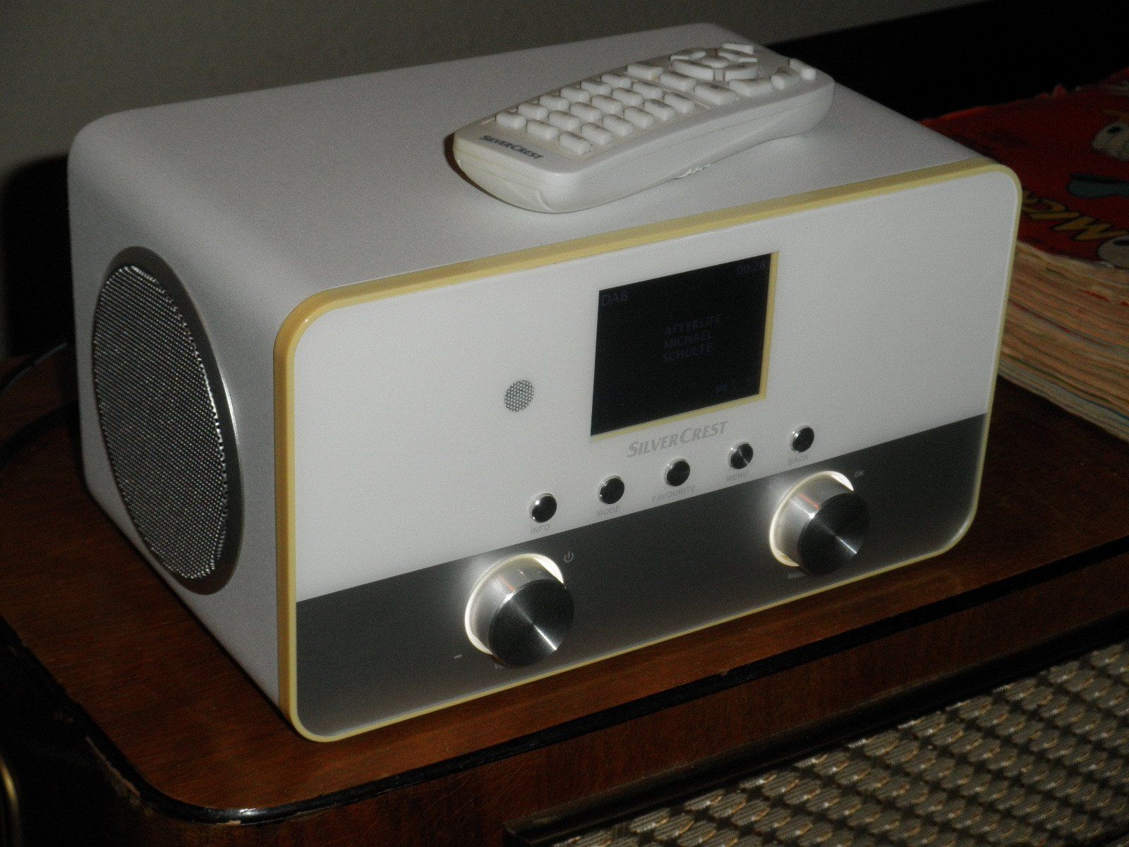 silvercrest sird 14 b1 DAB+ Internet Radio (Gebraucht) in Wittenbach ...