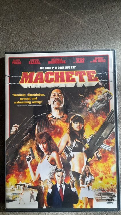 MACHETE DVD (Gebraucht) in Wetzikon ZH für CHF 2 – mit Lieferung auf ...