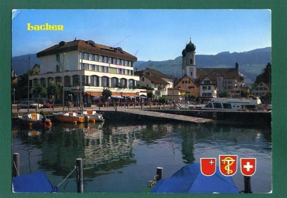 Lachen SZ am oberen Zürichsee, Seehotel, 1998 | Kaufen auf Ricardo