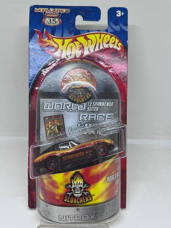 Hot Wheels '63 Corvette - NITROX (Neu und originalverpackt) in Wildegg ...
