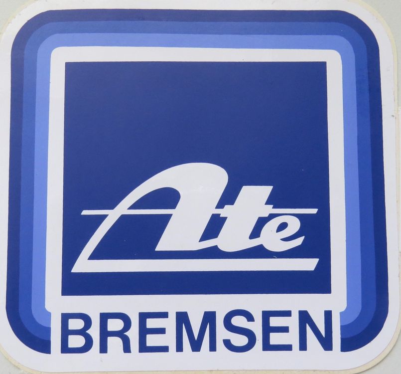 Sticker ATE Bremsen | Kaufen auf Ricardo