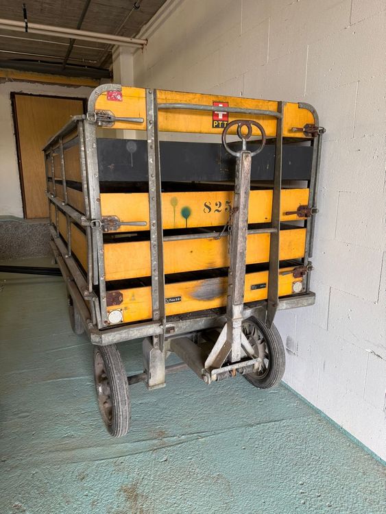 Postwagen (Gebraucht) in Schneisingen für CHF 150 – nur Abholung auf ...
