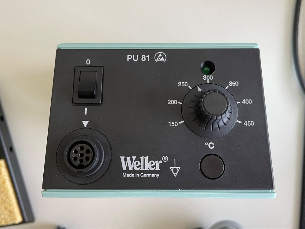 Weller PU-81 Lötstation –WIE NEU (Gebraucht) in Morges für CHF 248 – mit Lieferung auf Ricardo ...