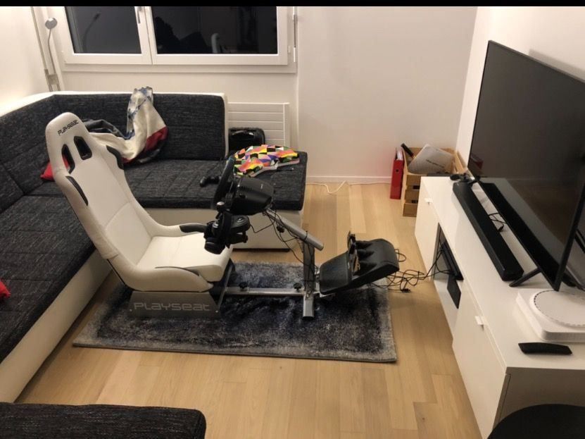 Logitech G29 inkl. Shifter + Playseat | Kaufen auf Ricardo