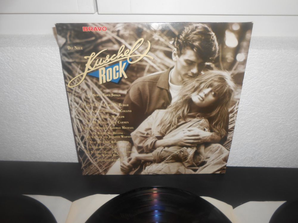 Bravo Kuschelrock 1 / 3 LPs (Gebraucht) in Aarberg für CHF 26 – mit Lieferung auf Ricardo kaufen