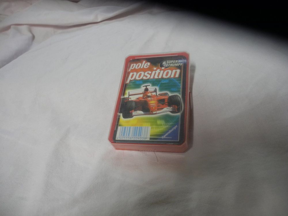 QUARTETT RAVENSBURGER POLE POSITION FORMEL 1 SUPER TRUMPF | Kaufen auf ...