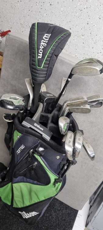 Golfset Wilson Nomad perfekt für Anfänger und mittleres Spie (Gebraucht ...