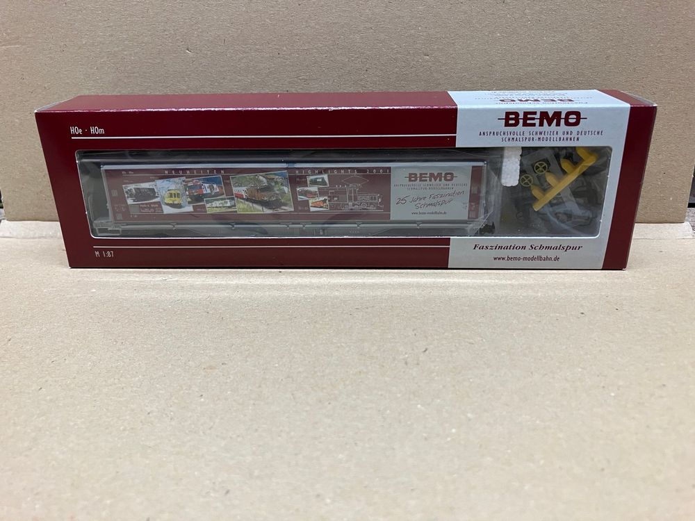 Bemo 2288 128 RhB Haik-v Schiebewandwagen "Bemo", H0m (Neu (gemäss ...