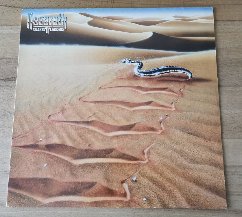 NAZARETH: Snakes and ladders LP Original Scotland Hard Rock | Kaufen ...