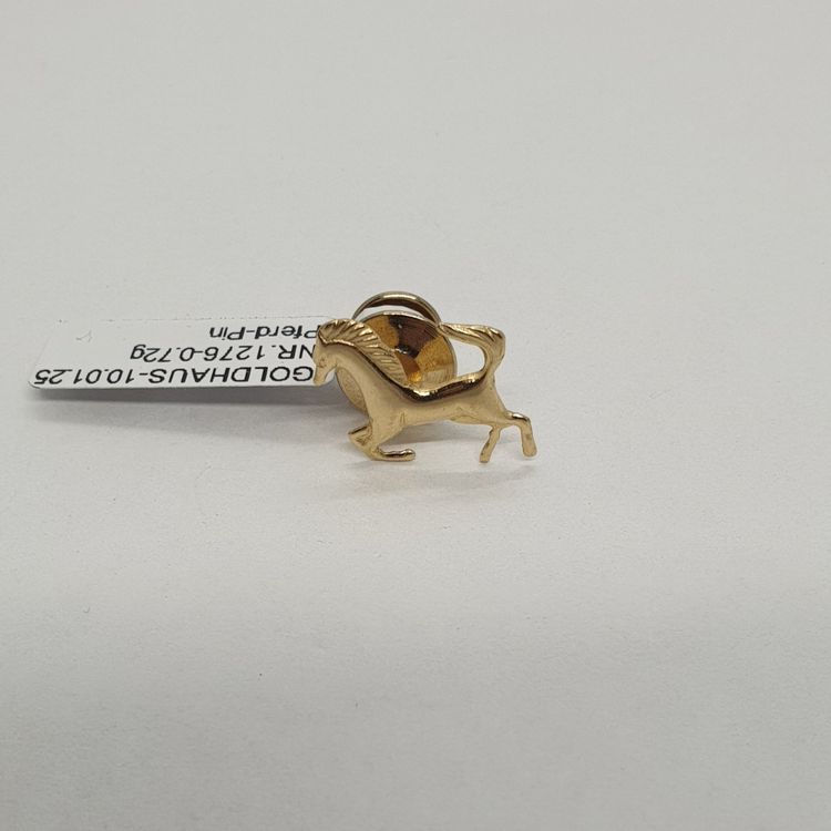 Echt 18k Gold Pferd Pin für Anzug (Gebraucht) in Luzern für CHF 118 ...