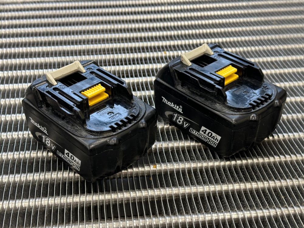 2 St. Makita Akku 18V LXT 4.0 Ah (Gebraucht) in Burgdorf für CHF 57 ...