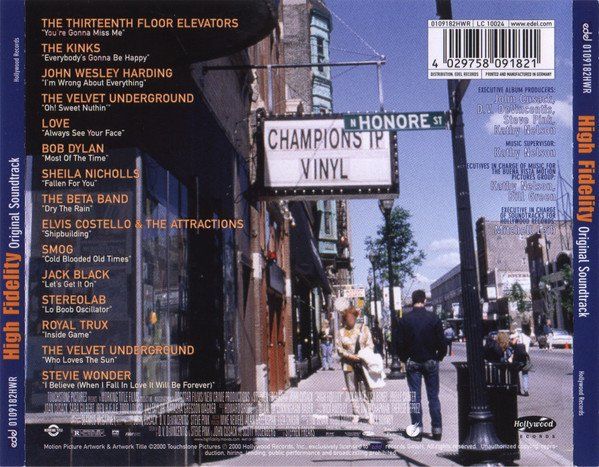 High Fidelity (Original Soundtrack) | Kaufen auf Ricardo