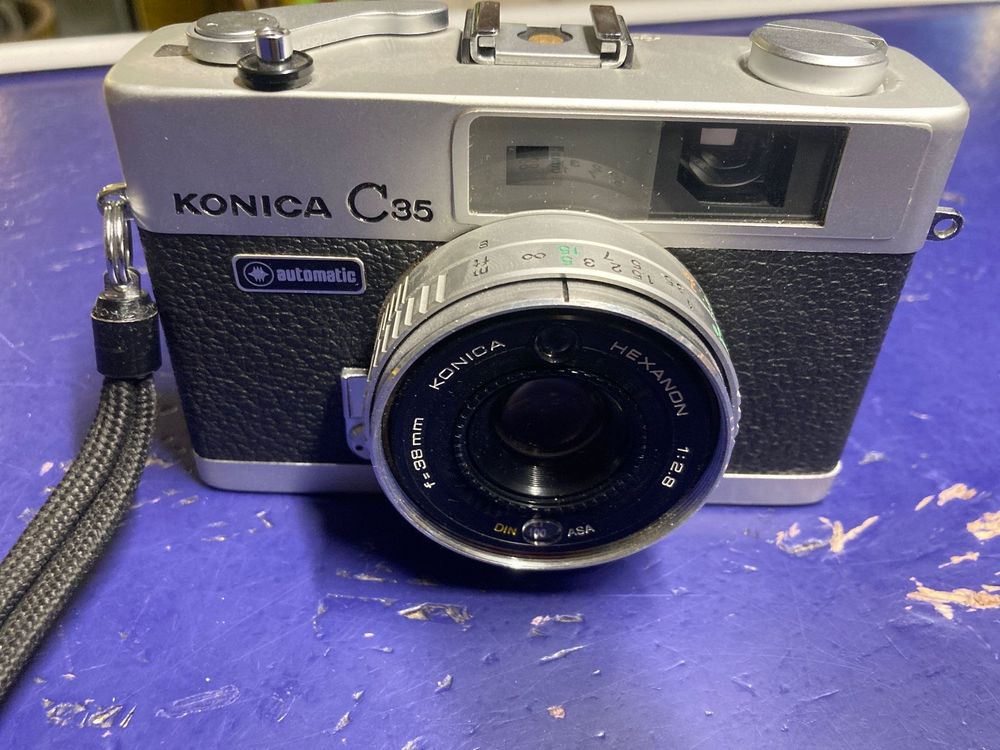 Konica C 35 (Gebraucht) in Erlenbach im Simmental! für CHF 55 – mit ...