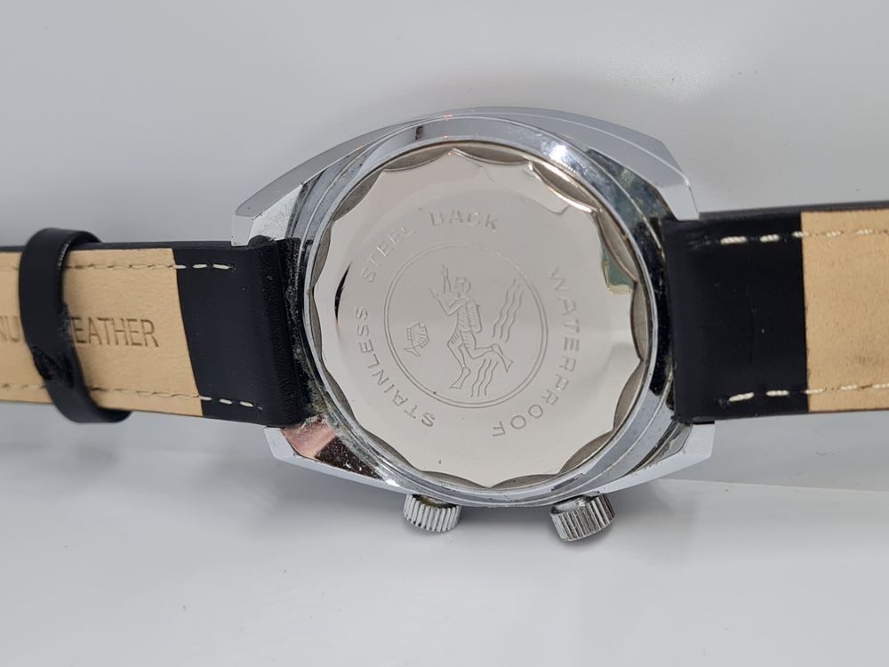 Mortima Super Datomatic World Time - neu (NOS) - läuft gut (Gebraucht ...