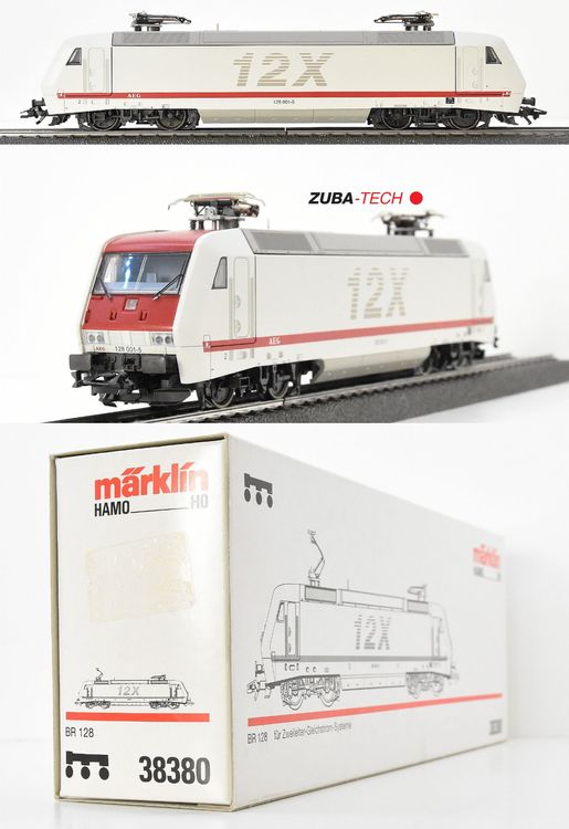 Märklin HAMO 38380 E-Lok BR 128 AEG H0 GS Analog mit OVP | Kaufen auf ...