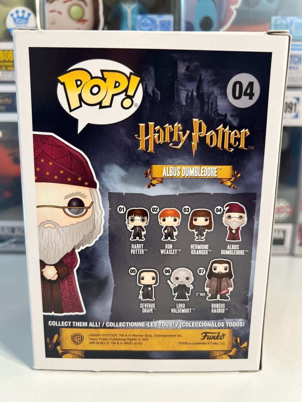 Funko POP! Harry Potter Movies Albus Dumbledore (D'occasion) à Le ...