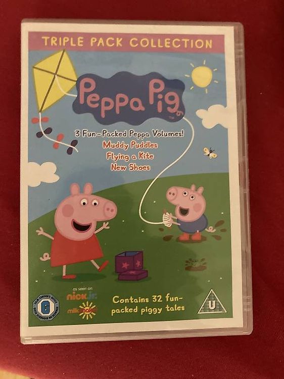 Peppa Pig dvds English (Gebraucht) in Zug für CHF 5 – nur Abholung auf ...