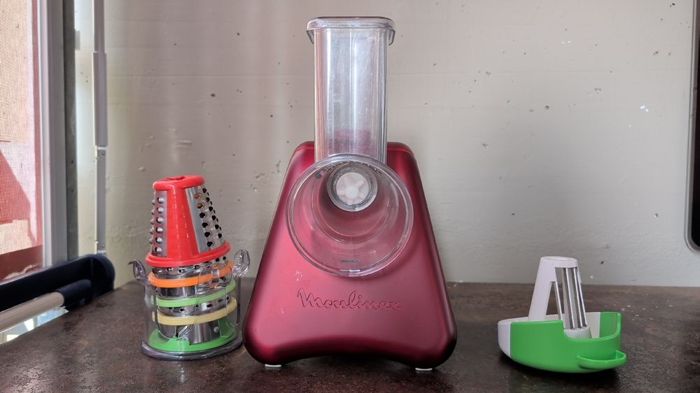 Moulinex Fresh Express Max râpe à légumes électrique👍🤩 (D'occasion) à ...