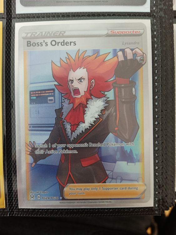 Boss's Orders Full Art - Pokemon Englisch (Gebraucht) in Altstätten SG ...