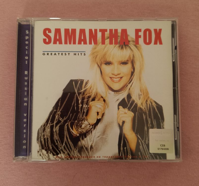 Samantha Fox Special Russian Version! (Gebraucht) in Spreitenbach für ...