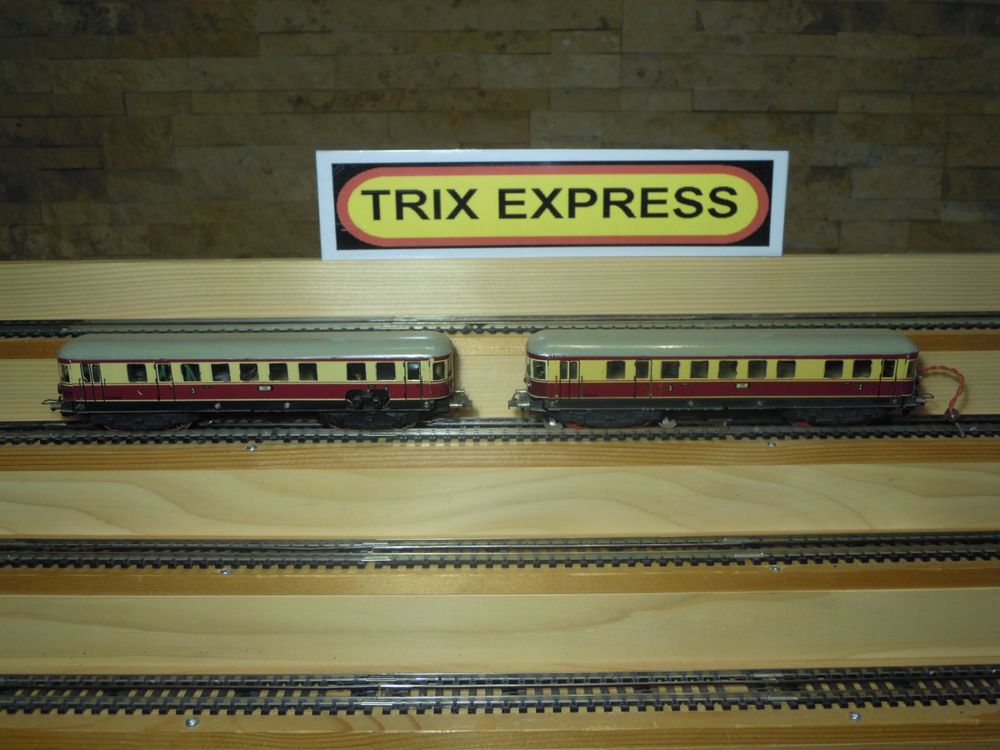 TRIX Express Diesel-Triebwagen Zug 1948-1953 TE 20/58 (Gebraucht) in ...