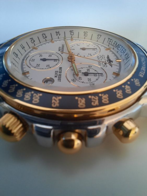 Sector Chronographen Alarm ADV 1000, ADV 1500 und ADV 5000 (D'occasion ...