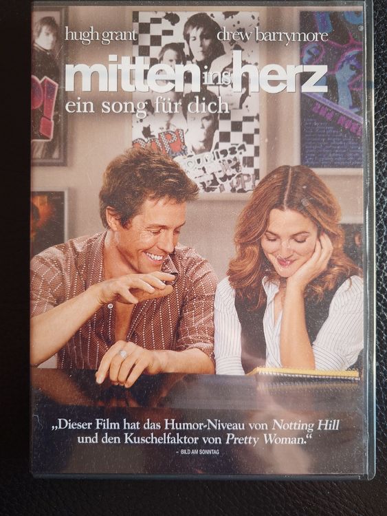 DVD Mitten ins Herz Hugh Grant Drew Barrymore Liebesfilm | Kaufen auf ...