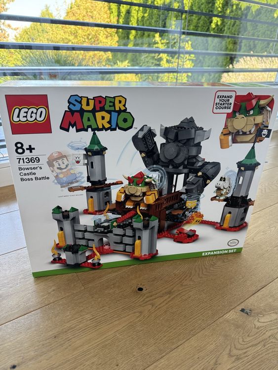 LEGO Super Mario – Set 71369 „Bowser’s Castle Boss Battle“ (Neu und ...