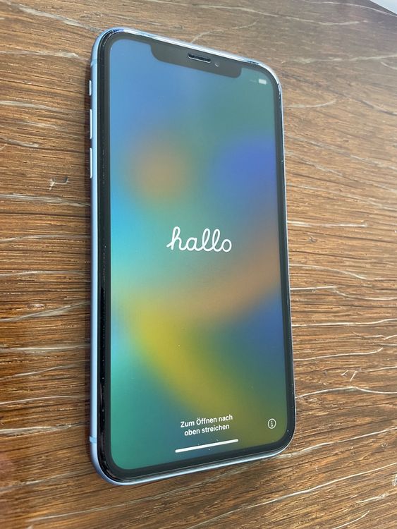 iPhone XR 128 GB hellblau | Kaufen auf Ricardo
