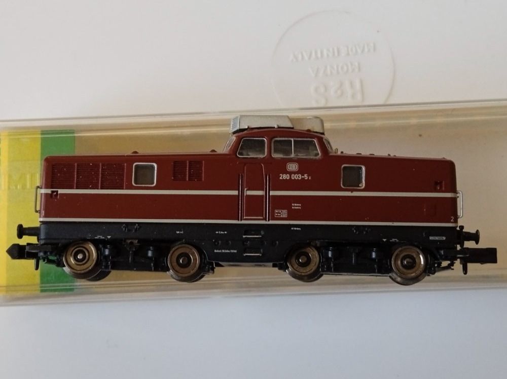 Spur N Minitrix BR 280 Digital (Defekt) in Langenbruck für CHF 42 – mit ...