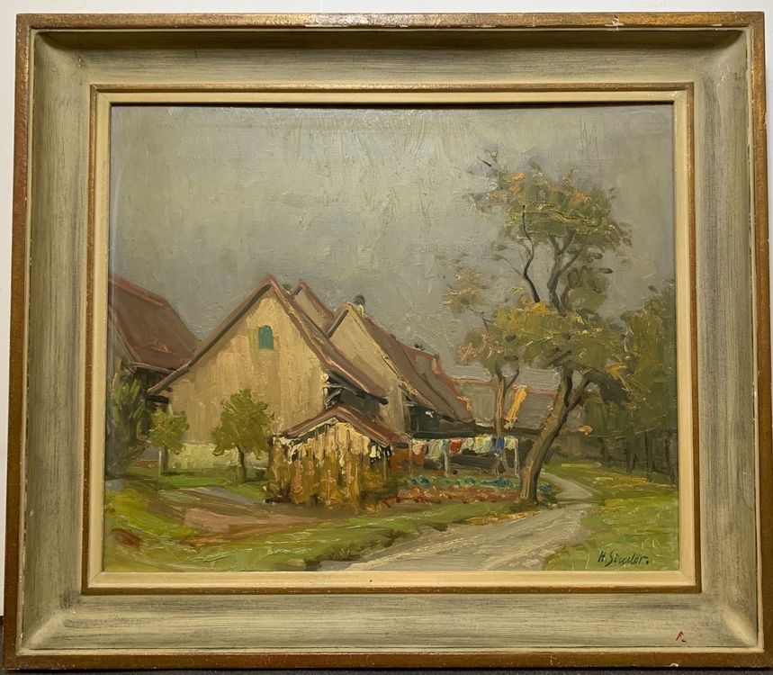 Walter Emil Müller (1896-1983) Gemälde (Gebraucht) in Root für CHF 60 – mit Lieferung auf ...