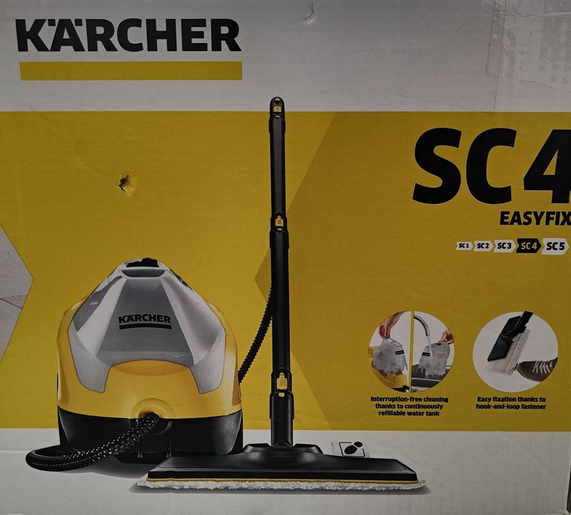Kärcher Dampfreiniger SC4 Easy Fix!!! NEU!!! (Neu (gemäss Beschreibung)) in Derendingen für CHF ...