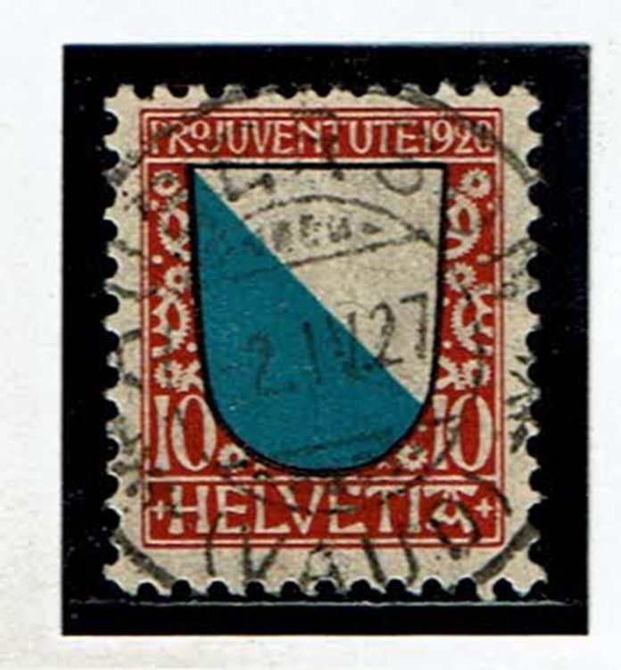 REID4/Pro Ju J16 Vollstempel Auberson VD (Gebraucht) in Neuchâtel für CHF 9 – mit Lieferung auf ...