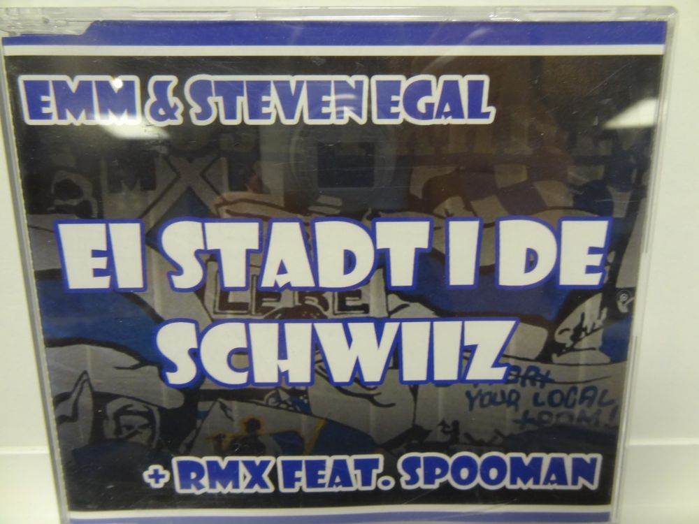 EMM & Steven Egal - Ei Stadt i de Schwiiz CD | Kaufen auf Ricardo