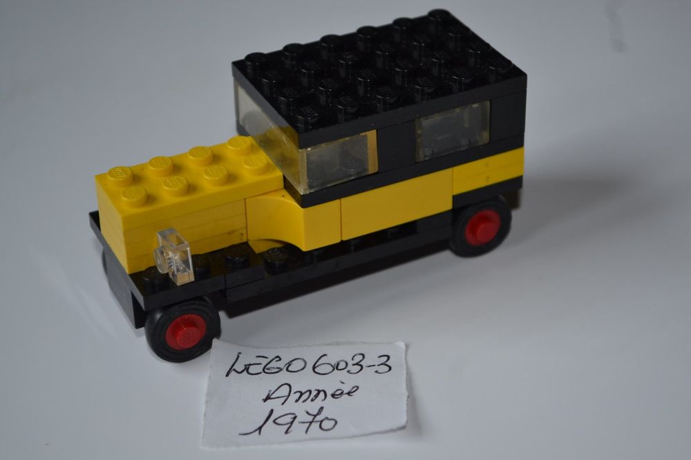 LEGO 603-3 year 1970 VINTAGE CAR (Gebraucht) in Splügen für CHF 12 ...