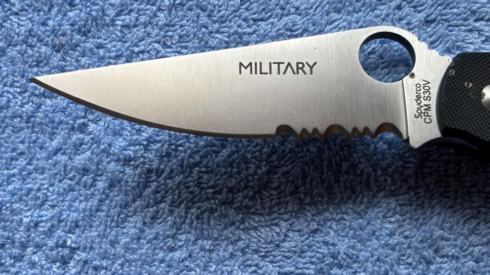 Spyderco Military | Kaufen auf Ricardo