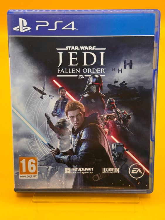 Star Wars Jedi: Fallen Order - PS4 (Gebraucht) in Oberwil b. Zug für ...