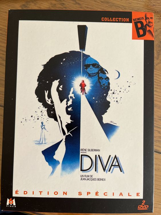 Diva (1981, Jean-Jacques Beineix, Édition Spéciale 2 DVD) | Kaufen auf Ricardo