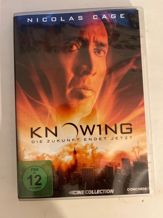 Knowing (2009) DVD 📀 - Nicolas Cage (Neu (gemäss Beschreibung)) in Sierre für CHF 1.5 – mit ...