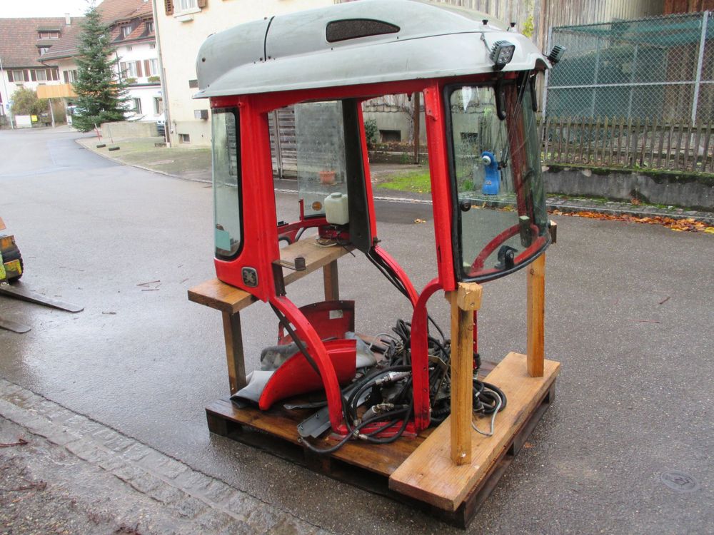 Kabine von Carraro SRX 8400 (Gebraucht) in Oberhallau für CHF 500 – nur Abholung auf Ricardo kaufen