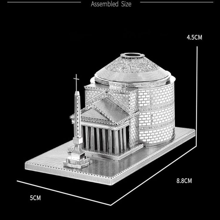 Pantheon in Rom (3D - Puzzle aus Metall) | Kaufen auf Ricardo