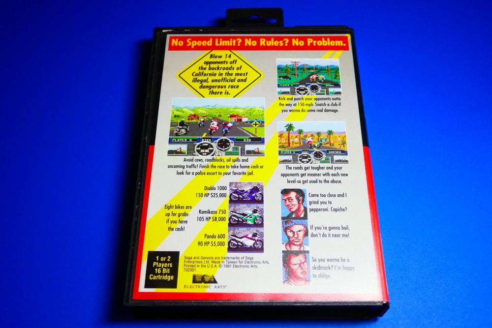 Road Rash - Sega Genesis | Kaufen auf Ricardo