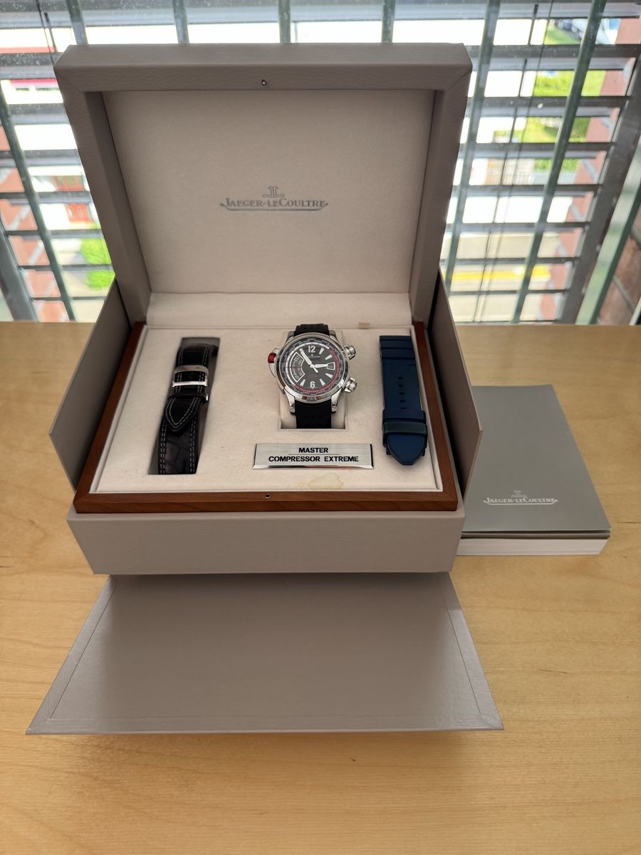 Jaeger-LeCoultre Master Compressor Extreme W-Alarm ab Servic (Gebraucht ...