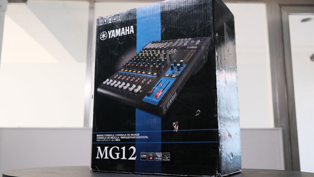 Mixette son - Yamaha MG12 (Gebraucht) in Renens VD für CHF 300 – nur ...