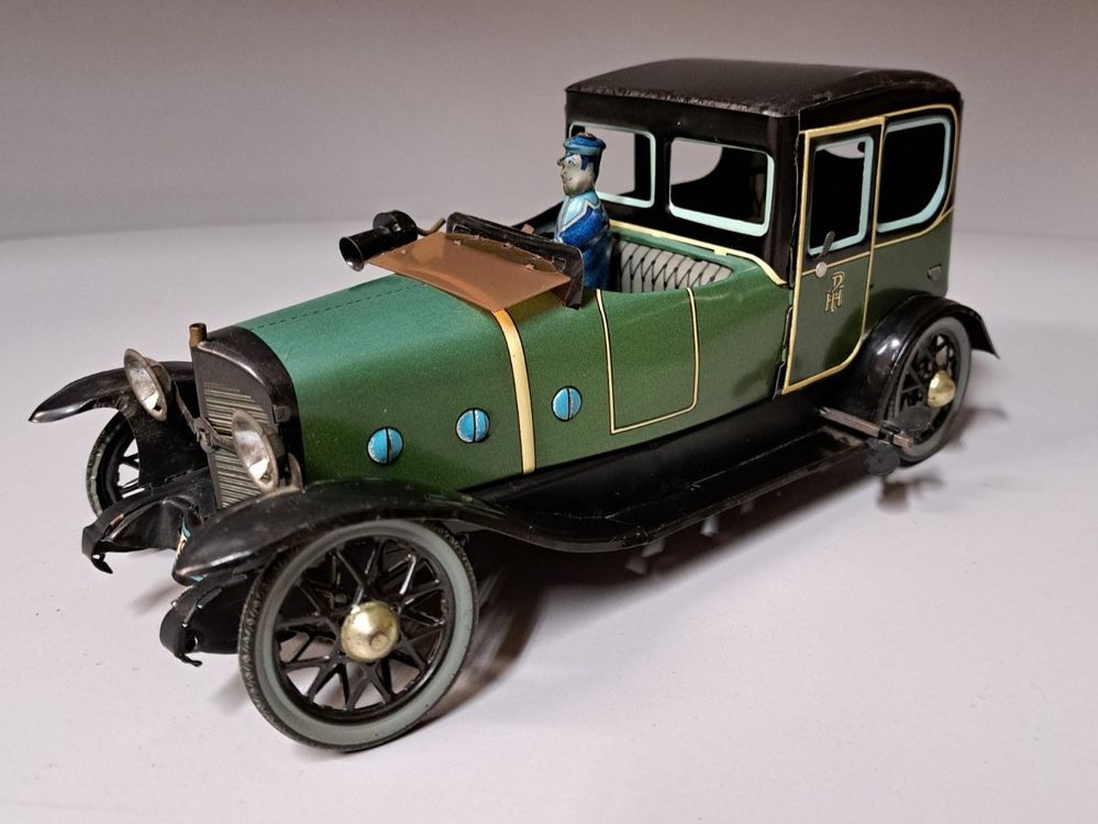 Blech-Auto zum aufziehen | Kaufen auf Ricardo