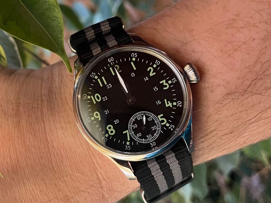 Pilot watch ETA / Unitas 6498 (Gebraucht) in Gorgier für CHF 196 – mit ...